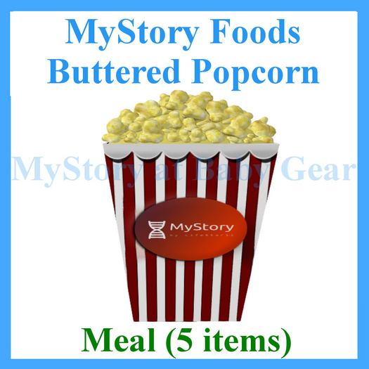 Second Life Marketplace - Actual Item - Buttered Popcorn Meal (5 ...